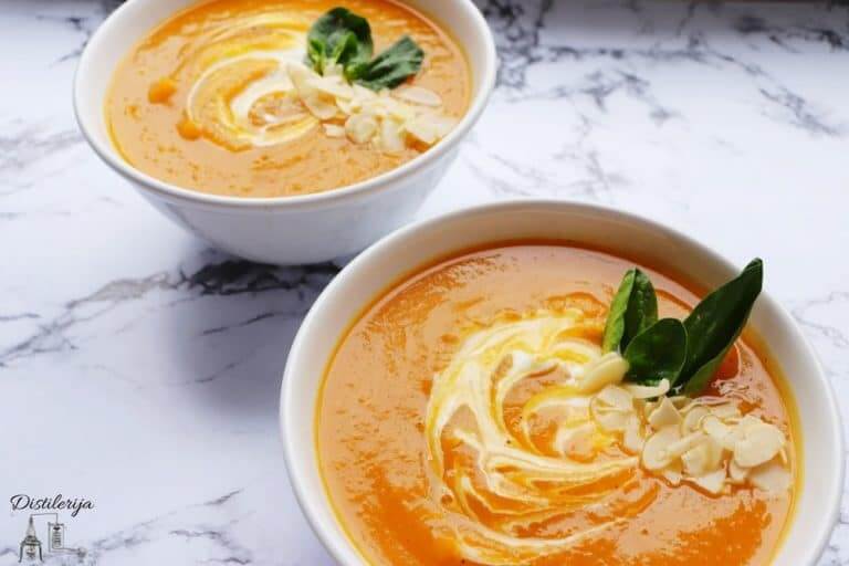 Butternut tikva juha – recept za brzi i jednostavnu pripremu | Vanelli.hr